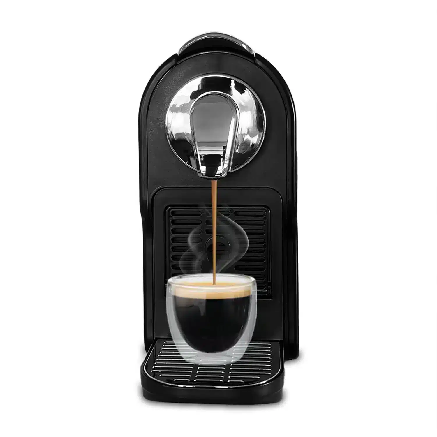Machine à café à capsules - KM-C0518 - Noire MEDEK - Buy-Smart