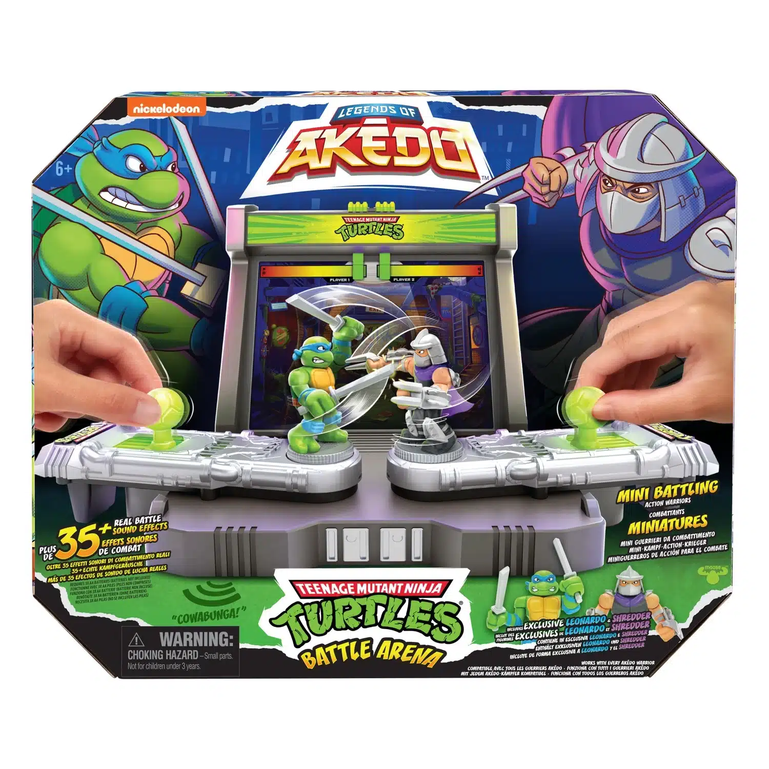 Figurine Arène de combat Tortue Ninja MOOSE TOYS - Buy-Smart