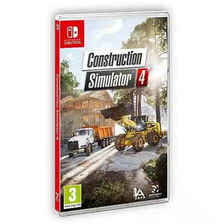 Jeu Switch Construction Simulator 4 – Simulation de chantier – ASTRAGON ...