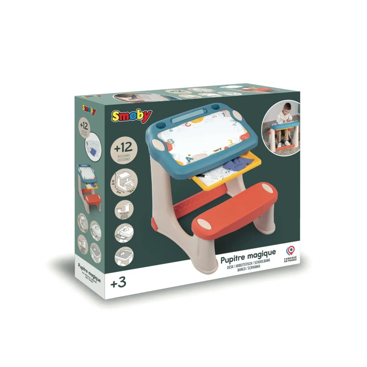 Pupitre de Création Magique – SMOBY - Buy-Smart