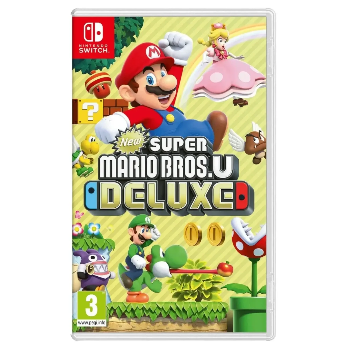 Jeu vidéo New Super Mario Bros. U Deluxe pour Switch – NINTENDO - Buy-Smart
