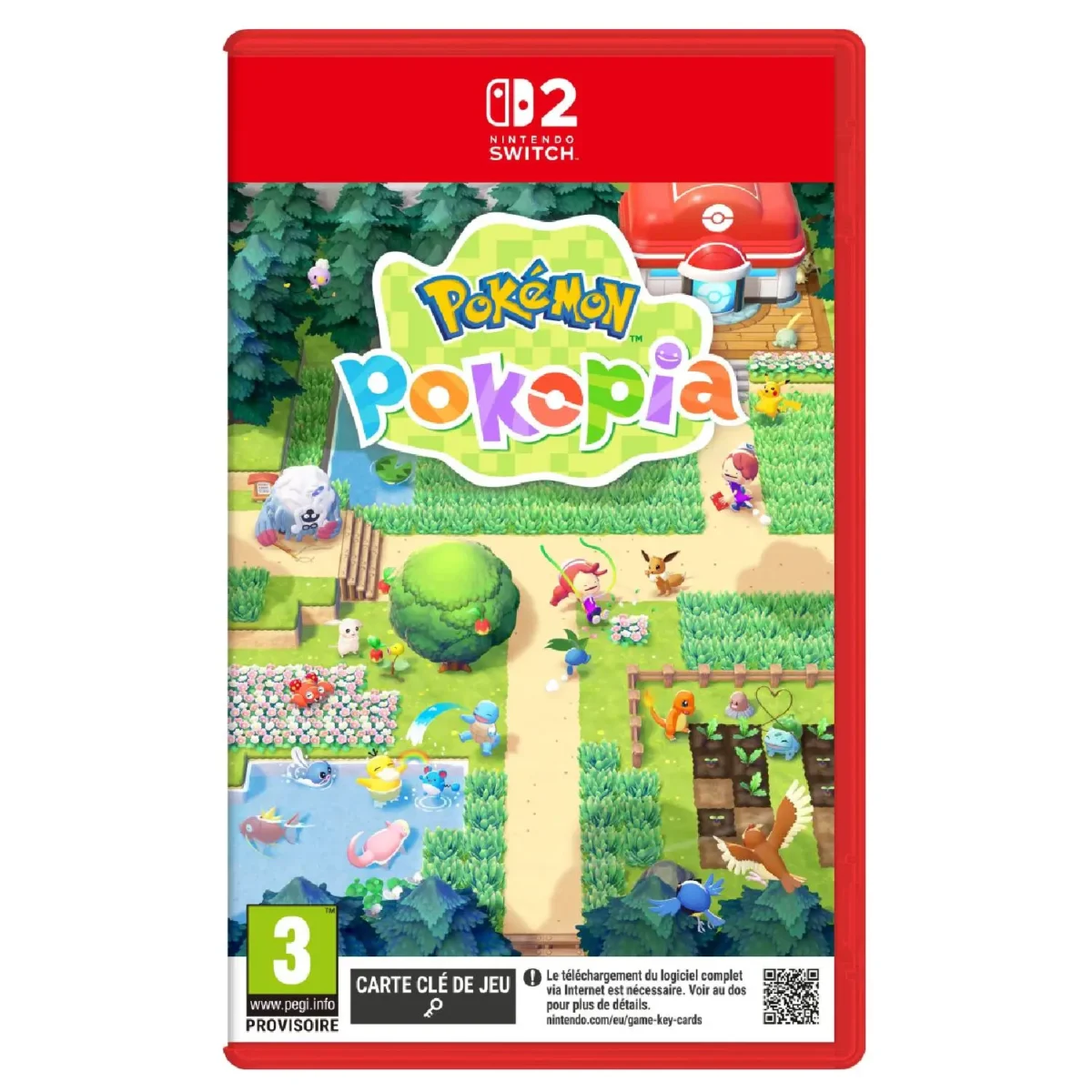 Jeu Pokémon Pokopia sur Switch – NINTENDO - Buy-Smart